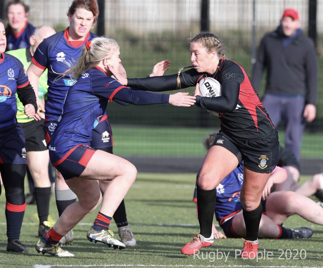 Sirens defeated in Edinburgh by Corstorphine Cougars | Stewartry Rugby Club