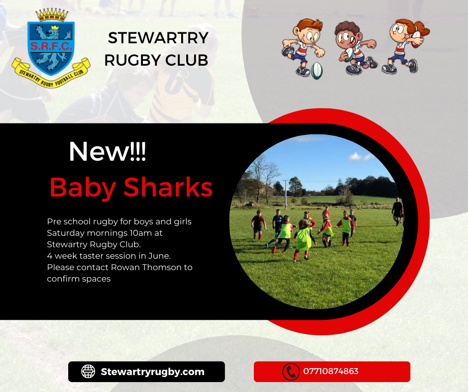 Baby Sharks | Stewartry Rugby Club