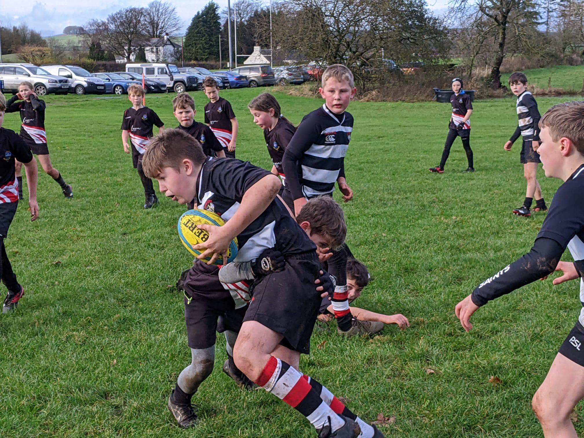 Stewartry P6/7 Match Report | Stewartry Rugby Club