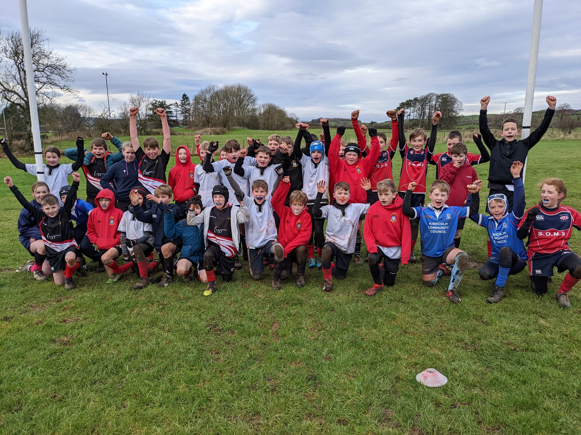 P6/7 MATCH REPORT - 4TH DEC 2022 | Stewartry Rugby Club