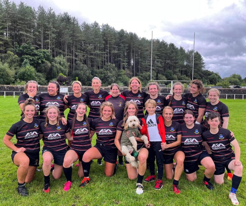 Cartha QP v Stewartry Sirens | Match Report | Stewartry Rugby Club