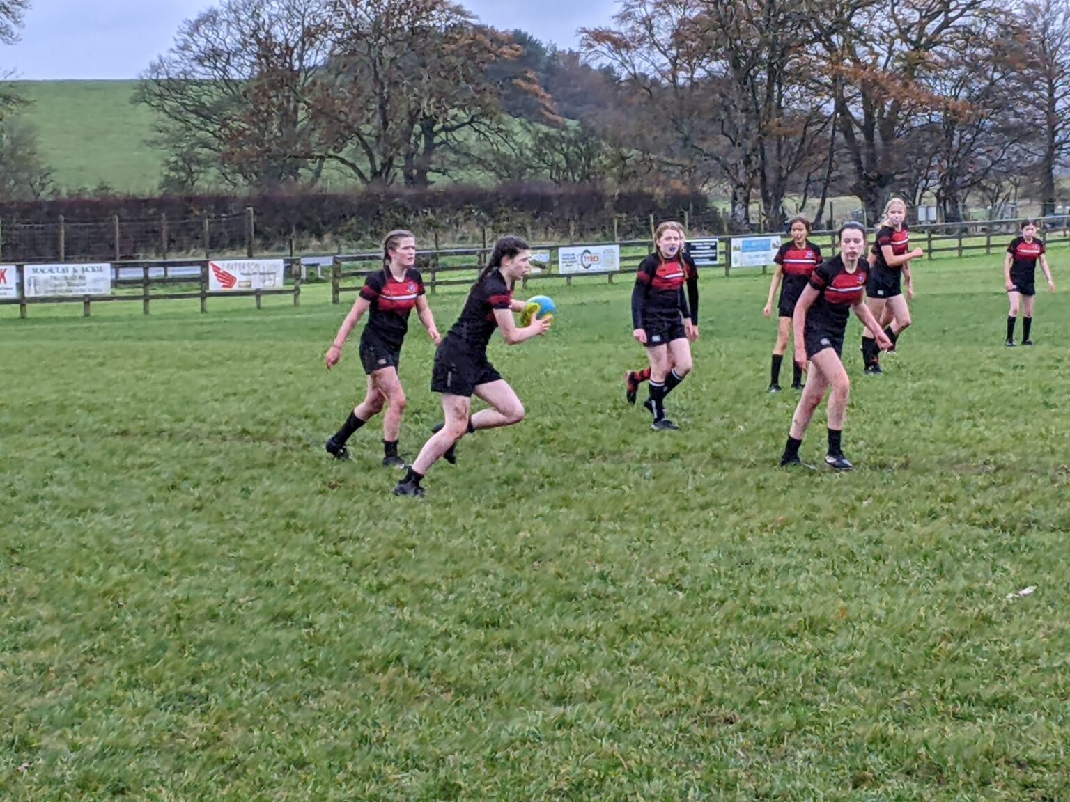U14 Sharkettes | Greenlaw Match Report | Stewartry Rugby Club