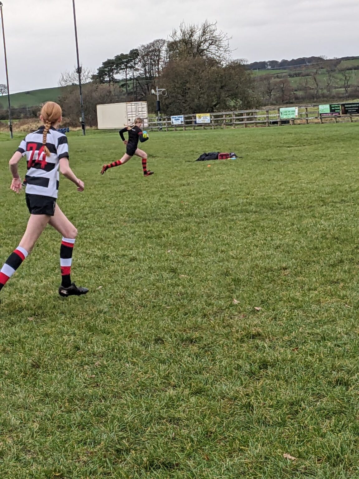 U14 Sharkettes | Greenlaw Match Report | Stewartry Rugby Club