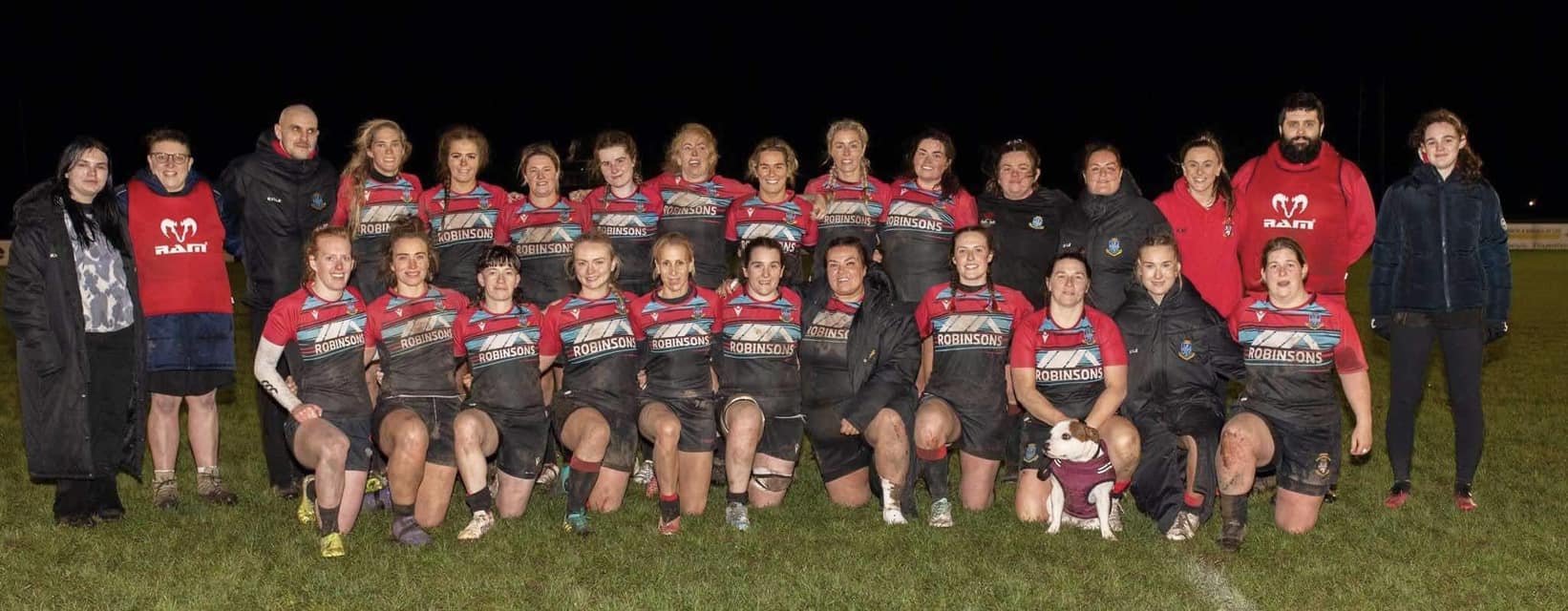 Sirens v Stirling County in Photos! | Stewartry Rugby Club